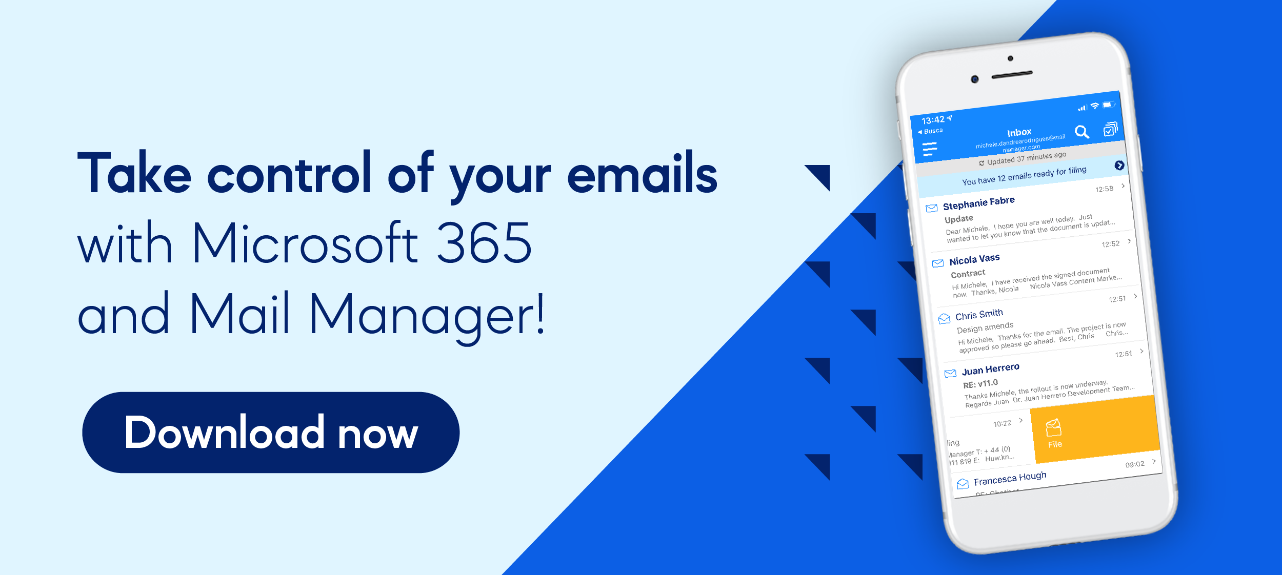 Introducing the Mail Manager 365 Mobile App!